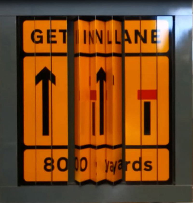 Sign Types - Triple Sign System